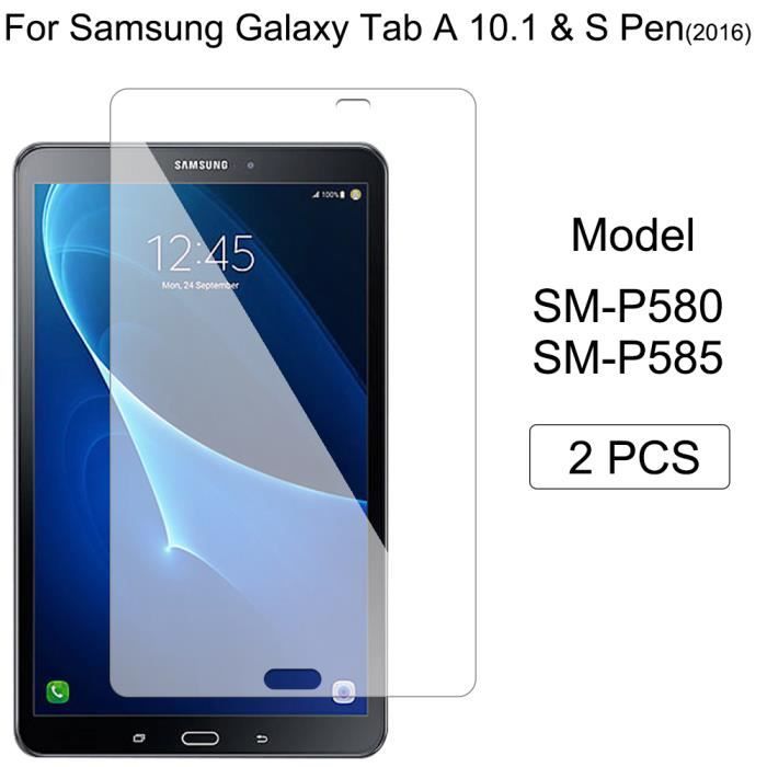 SM-P580 P585 - Tablette Guatemala film de verre Pour Samsung Galaxy Tab ...