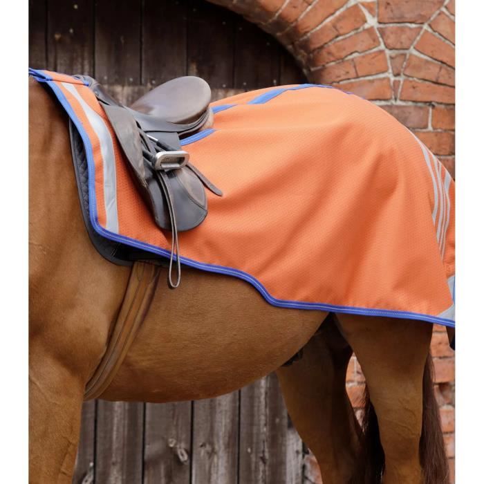 Couvre reins pour cheval Premier Equine Stratus - burnt orange - L - Cdiscount