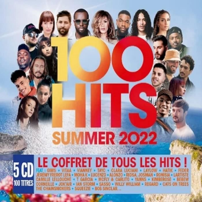 100 Hits Summer 2023 Coffret CD - Cdiscount
