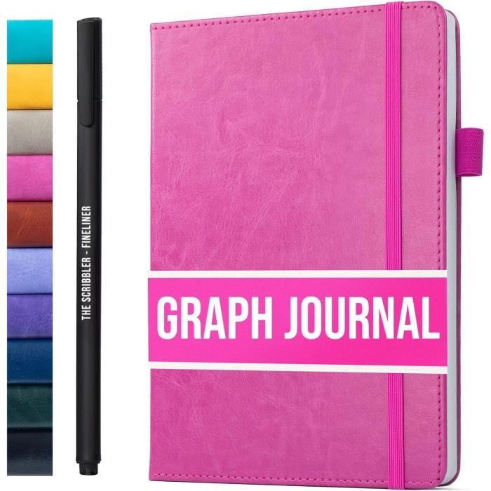 Carnet De Notes A5 | Carnet Graphique Grille A5 | Carnet D Ecriture ...