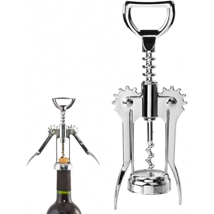 Tire-bouchon - Ouvre-bouchon multifonction en acier inoxydable - Tire ...
