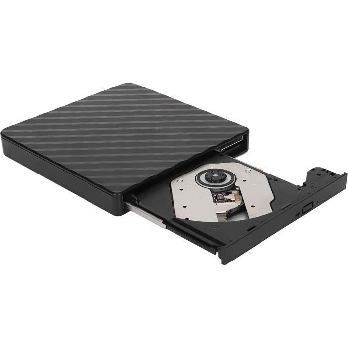 Lecteur CD Externe DVD VCD, Graveur Graveur Lecteur Optique Portable ...