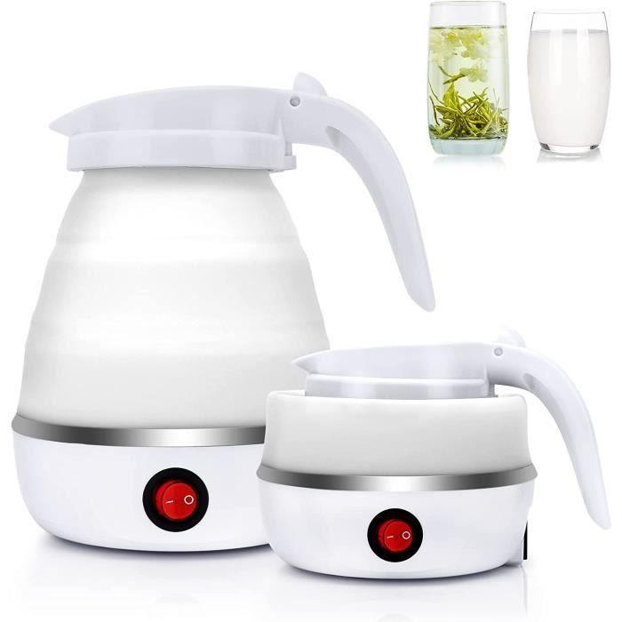Bouilloire Pliable en Silicone, Bouilloire de Voyage, Bouilloire ...