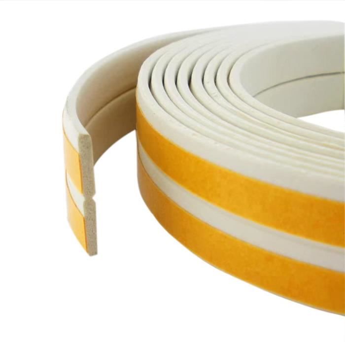 Ruban d'étanchéité autocollant pour portes fenêtres,Joint de porte en I ...