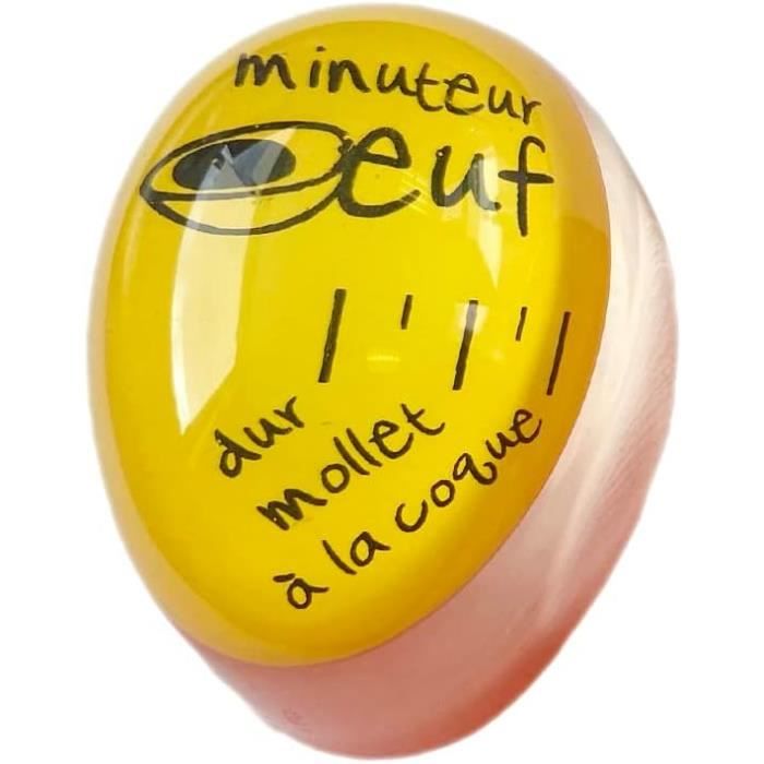 Minuteur Œuf – Timer Minuteur Cuisson Pour Des Œufs À La Coque, Mollet ...