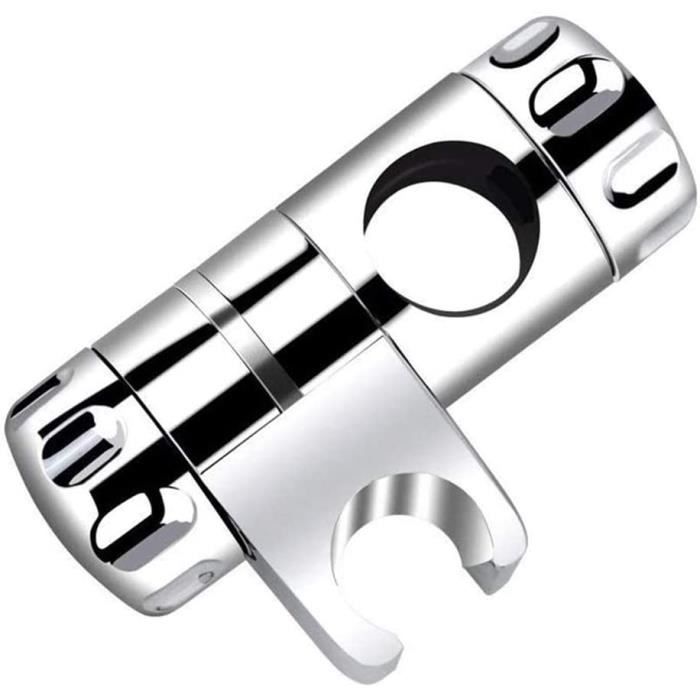 Support de douche, barre murale barre de douche réglable support pour ...