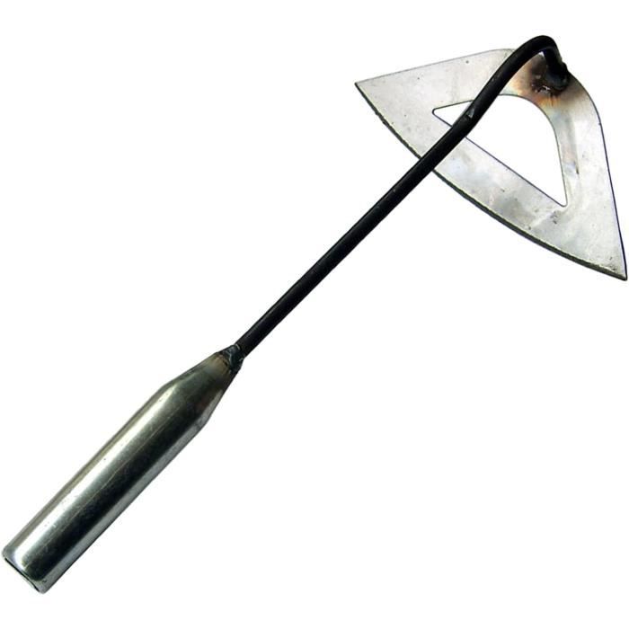 Binette creuse pour jardinage - Washranp Petite Houe - Outil désherbage ...