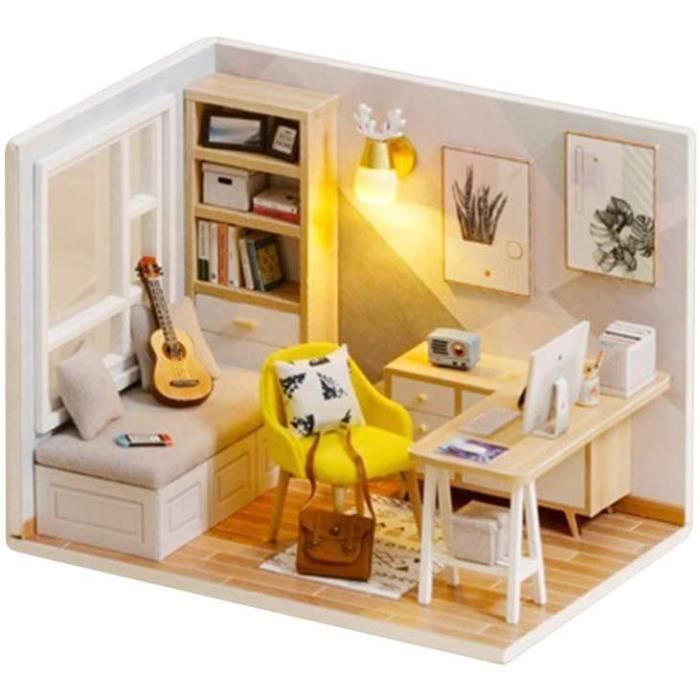 KIT MODELISME R Maisons pour Minipoupeacutees 132 Maison De Poupee en ...