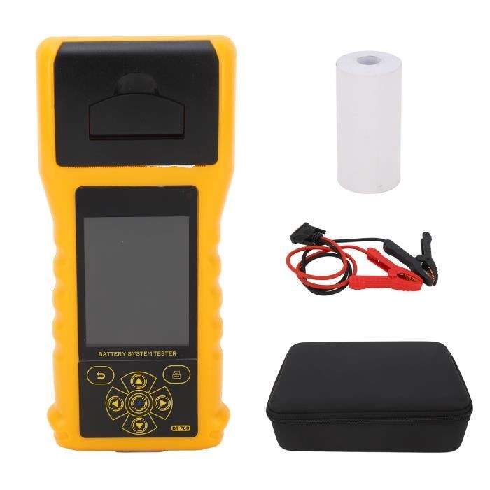 Testeur De Batterie Battery Tester, 12V Digital Car Auto Car Battery ...