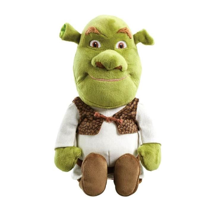 Peluche Shrek De 25 Cm En Peluche Cdiscount Jeux Jouets
