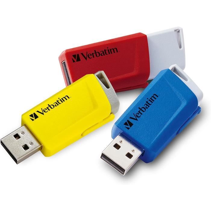 Clé Usb Store 'N' Click 3X I Usb 3.2 Gen 1 16Go I Clé Usb Avec Un ...