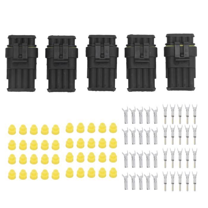 EJ.life Auto Electrical Wire Connectors, Car Electrical Connector Anti ...