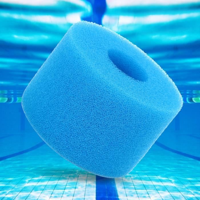 EJ.life colonne d'éponge Élément filtrant de piscine lavable Colonne ...