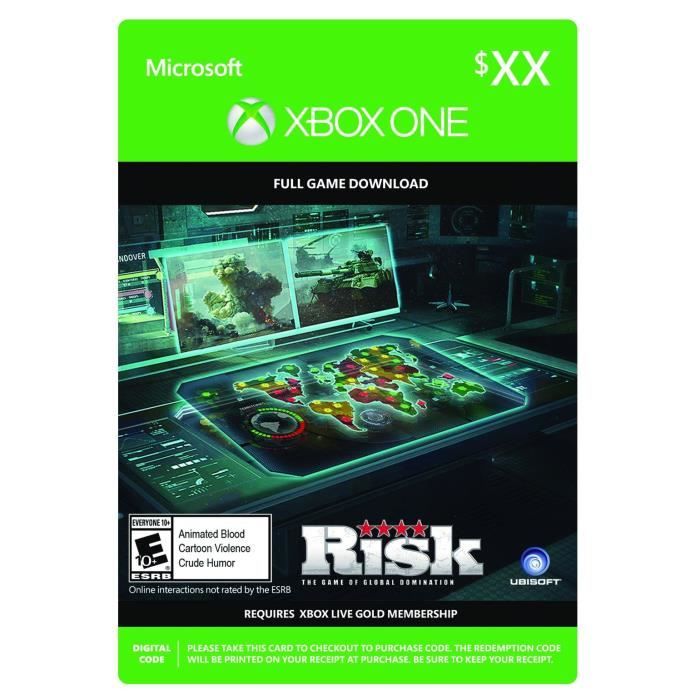 Risk Jeu Xbox One à télécharger à télécharger - Cdiscount
