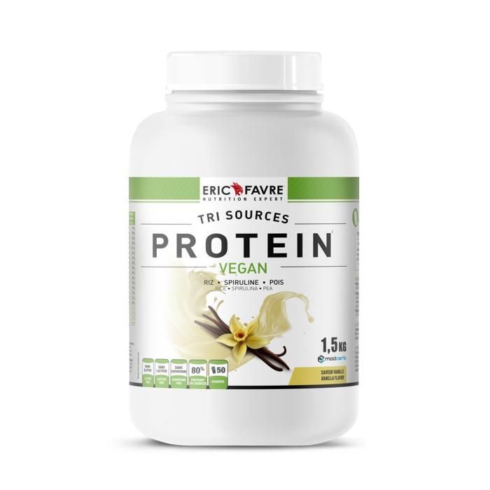 Eric Favre - Protéines végétales tri-source, Protein Vegan - Proteines ...