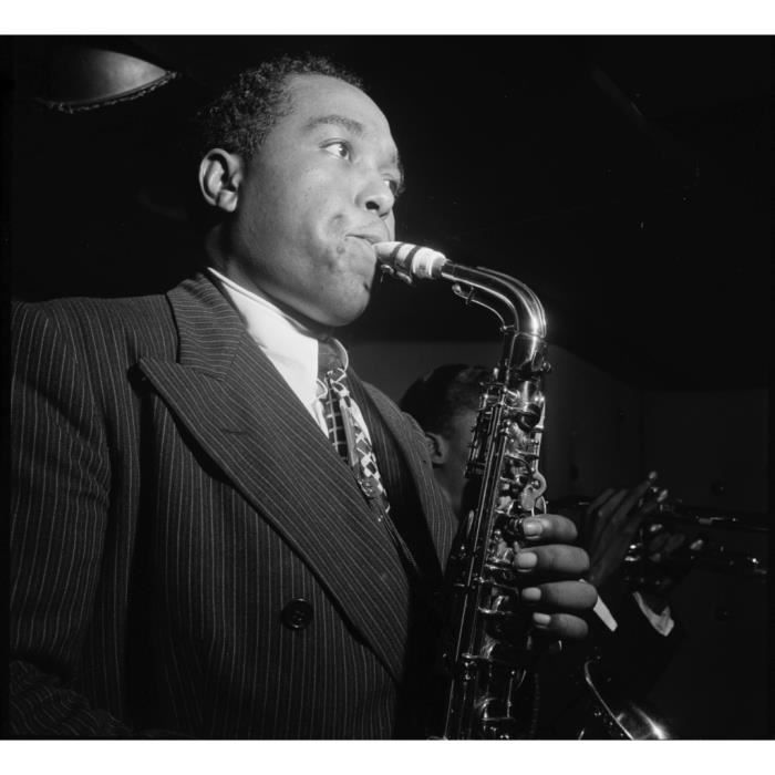 Poster Affiche Charlie Parker Bird Saxophone Artiste Jazz Portrait 61cm ...