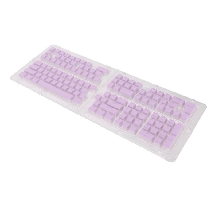 PBT Pudding Keycaps Keycaps de Clavier de Pudding de PBT Gloss Matte ...