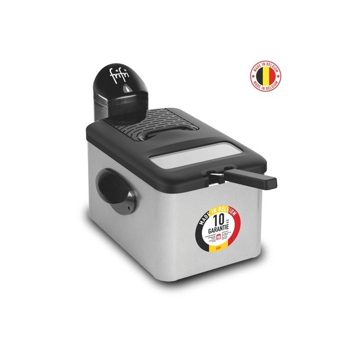Friteuse - FRIFRI - F4528DUO - 4,5 L - 2800 W - Cuve inox, zone froide ...