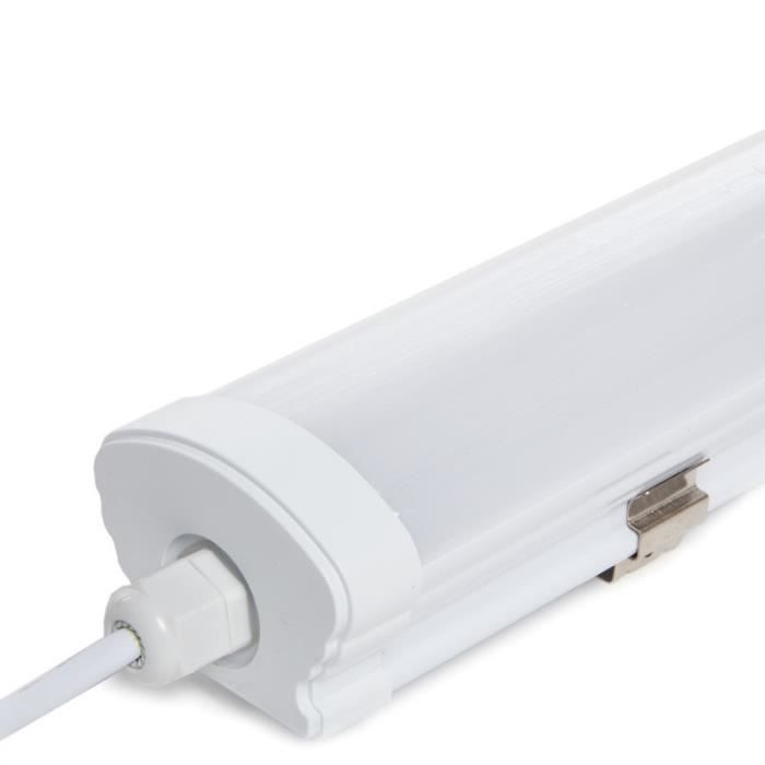 Luminaire LED - GREENICE - HO-WP-40W-1200-W - 40W - 3600Lm - IP65 ...