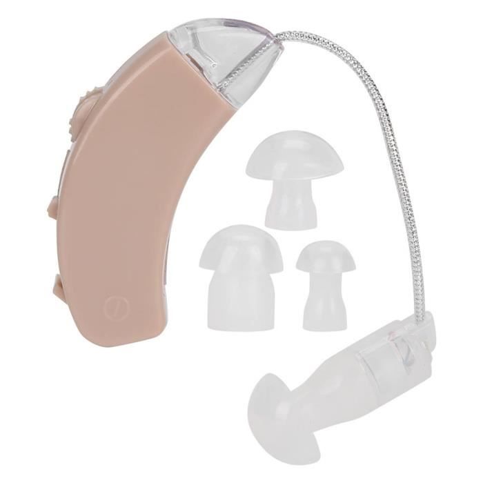 HURRISE Prothèses auditives Prothèse auditive ergonomique à faible ...