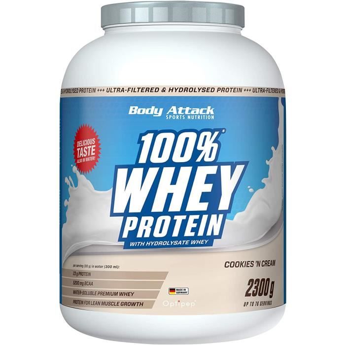 Complement Alimentaire Proteine - Limics24 - Attack 100% Whey Protéine ...