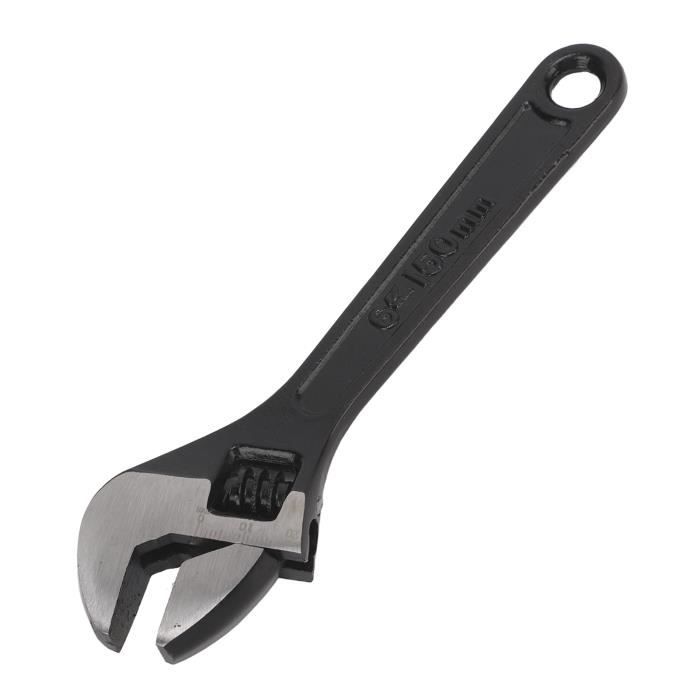 Clé à molette réglable en acier 45 - MINIFINKER - 6 pouces de largeur ...
