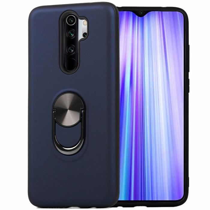 Coque Xiaomi Redmi Note 8 Pro, 360 Degrés Rotation Ring Holder Stand ...