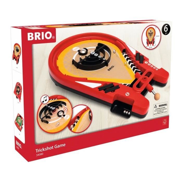 Brio FlipCible - Tir sur cible et Flipper - Jeu d'adresse ...