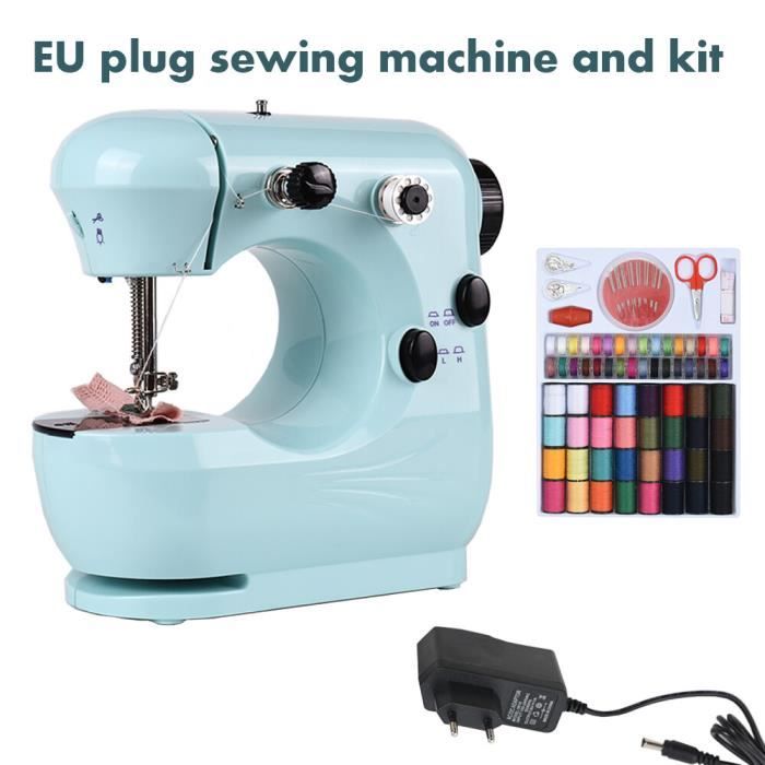 Machine à coudre,INNE-Mini Machine à Coudre Manuelle Portable,Travail ...