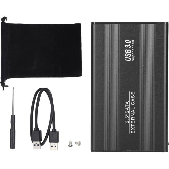 Boîtier De Disque Dur Externe, Support De Boîtier De Disque Dur Usb3.0 ...