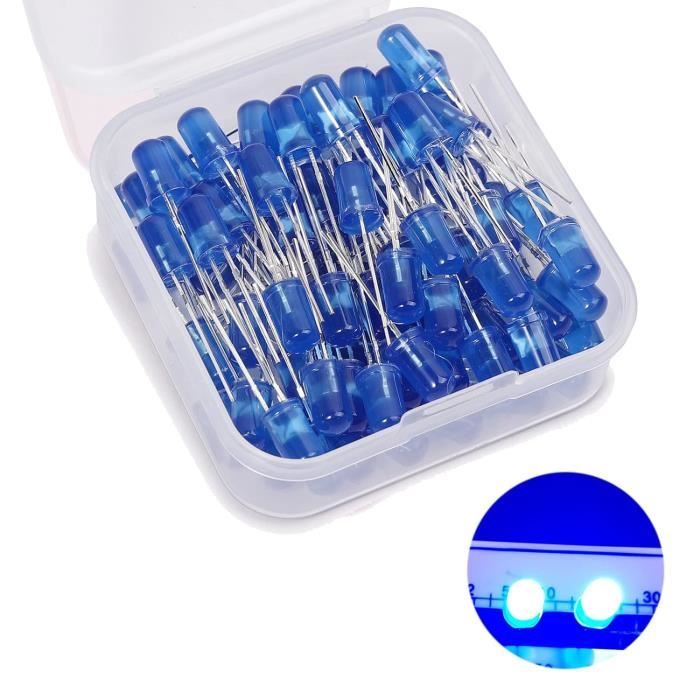 Diodes Led 5Mm, Diode Led Électroluminescente Haute Luminosité, Diode ...