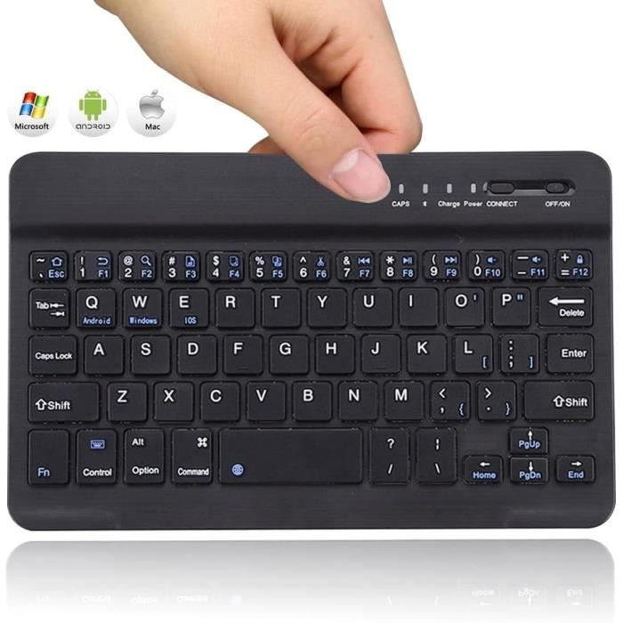 Clavier Bluetooth 2,4 G Ultra Fin Pour Iphone, Ipad, Smartphone ...