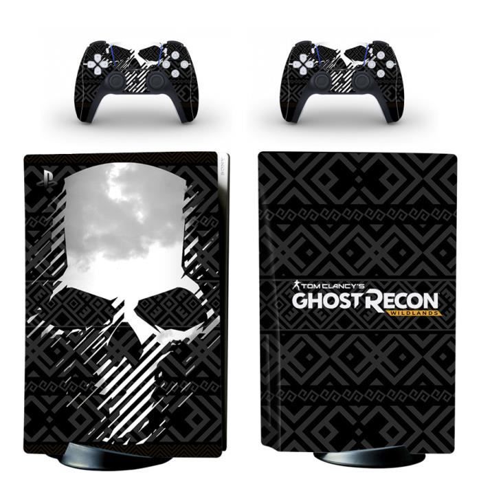 Kit Autocollants pour Console PS5, Ghost Recon Sticker Skin pour ...
