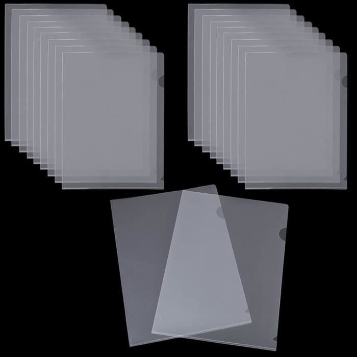 Pochette Transparente A4 12pcs Pochette Plastique A4,Pochettes ...