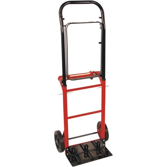 TEC HIT Diable rigide multi usages 80 kg - Cdiscount Bricolage