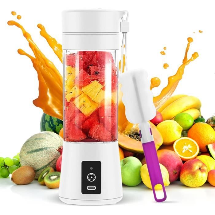 380Ml Mixeur Portable, Mixeur Des Fruits, Juicer Cup, Melangeur Cuisine ...