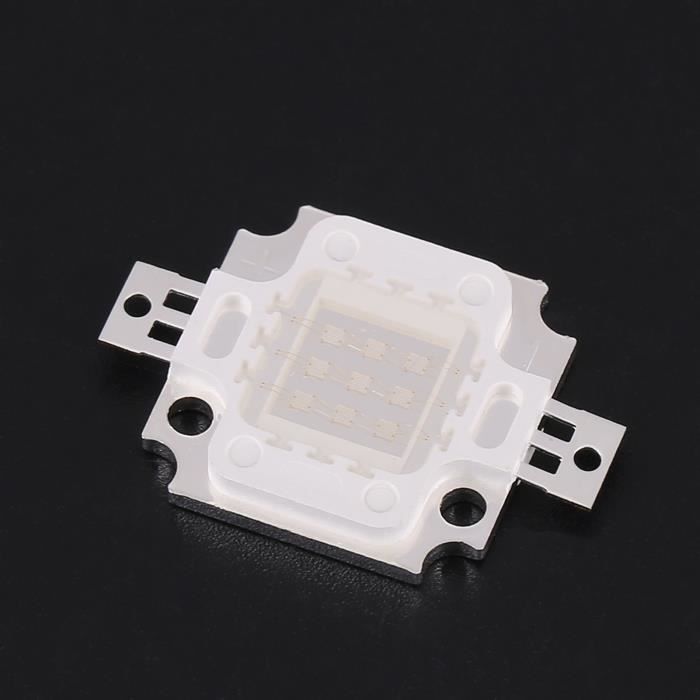 Puce de lumière UV 395-400Nm LED Violet COB Lampe Ultraviolette 10W - VGEBY - Cdiscount Jardin