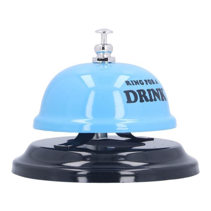 VINGVO Cloche de bar Cloche d'appel de restaurant avec base ...