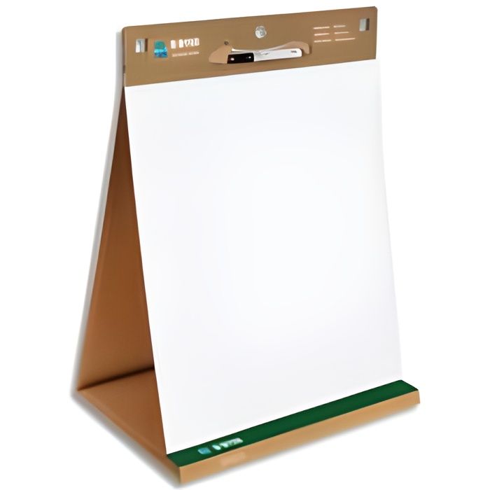 Tableau de conférence portable 20 feuilles - Cdiscount Beaux-Arts et ...