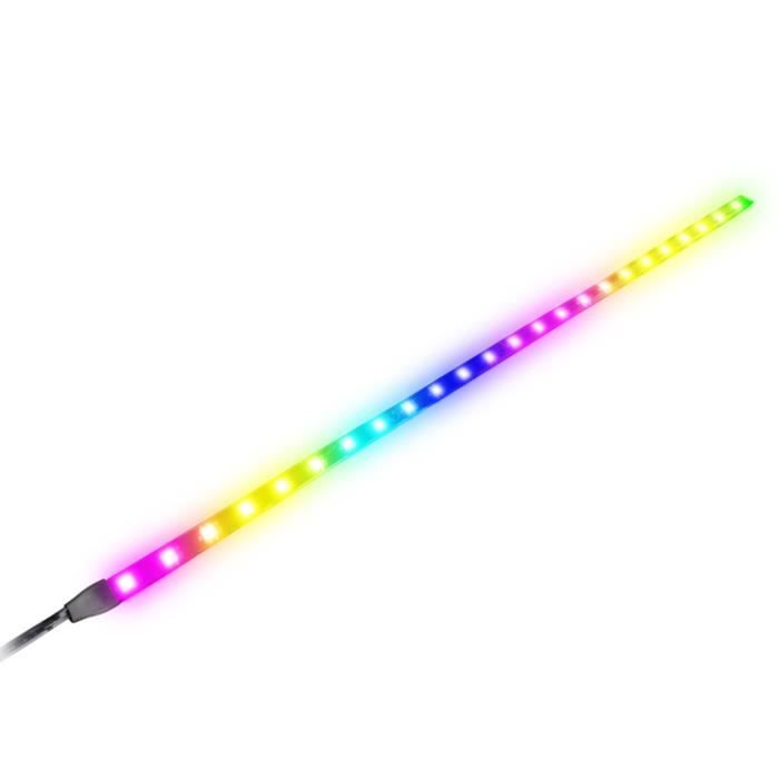 YOSOO Bande lumineuse LED pour PC Bande Lumineuse Magnétique RVB pour Botier PC, Bande LED PC ...