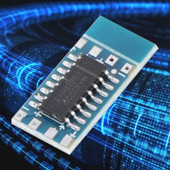Convertisseur pour Arduino 10 pièces MCU Mini convertisseur RS232 vers ...