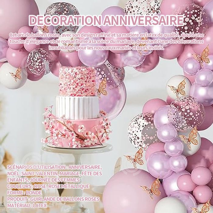 INN Arche ballon 113 pcs guirlande de ballons sur le thème des ...