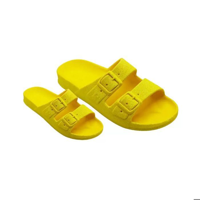 Sandales enfant Cacatoès Neon yellow fluo - Cdiscount Chaussures