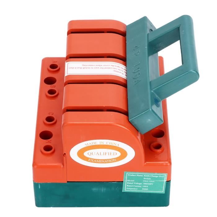EJ.life Safety Disconnect Switch, Shock Free Design Knife Safety Switch ...