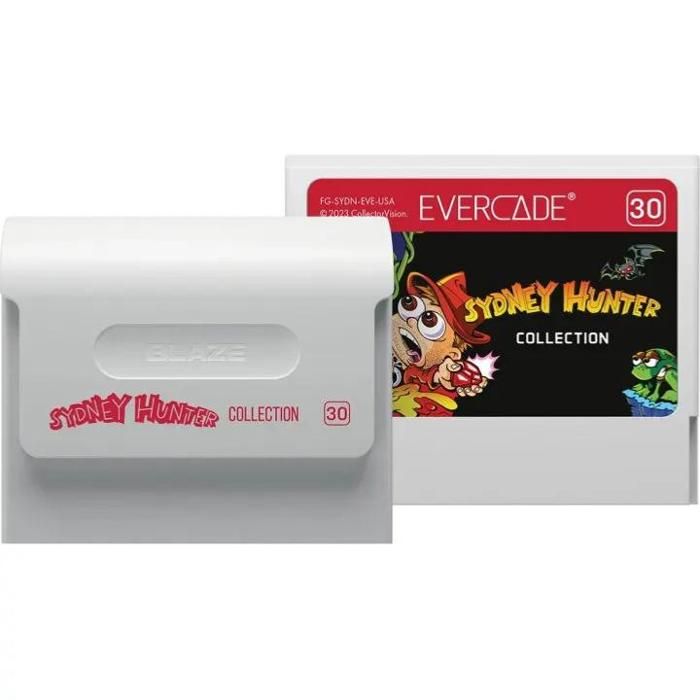 Blaze Evercade - Sydney Hunter Collection - Cartouche Arcade N° 30 ...
