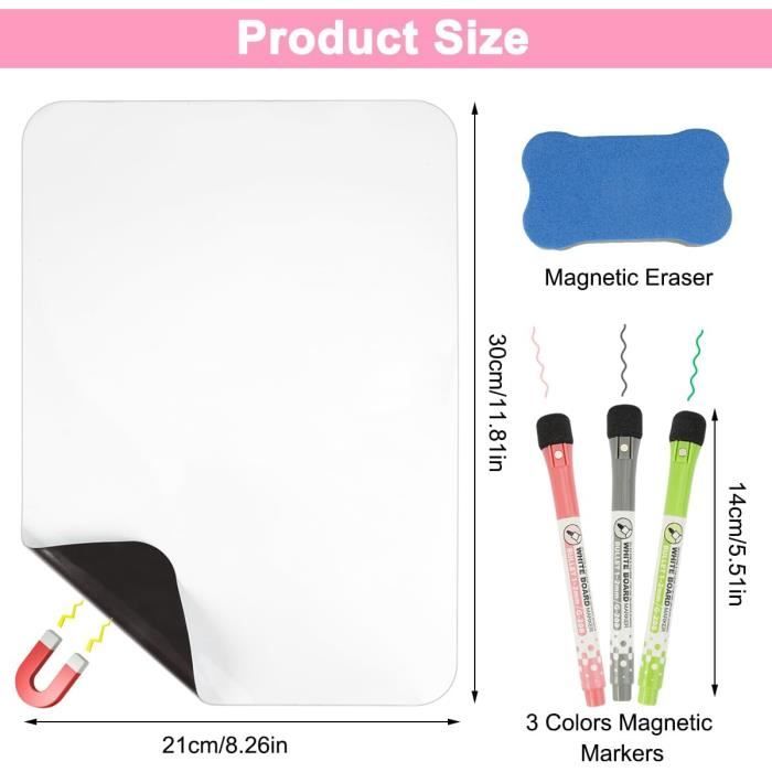 Ardoise Magnetique Frigo