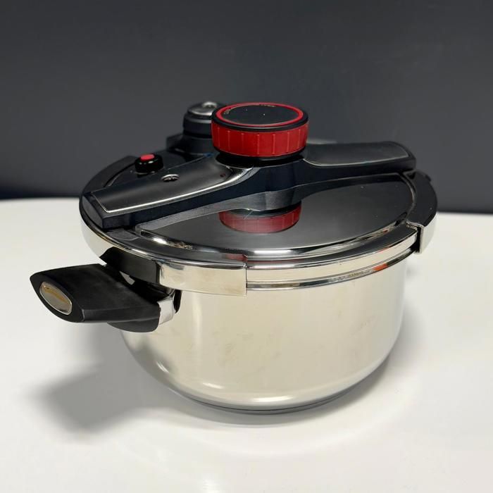 Cocotte minute - ROYAL SWISS - Autocuiseur 6L - Acier inoxydable 18/10 ...