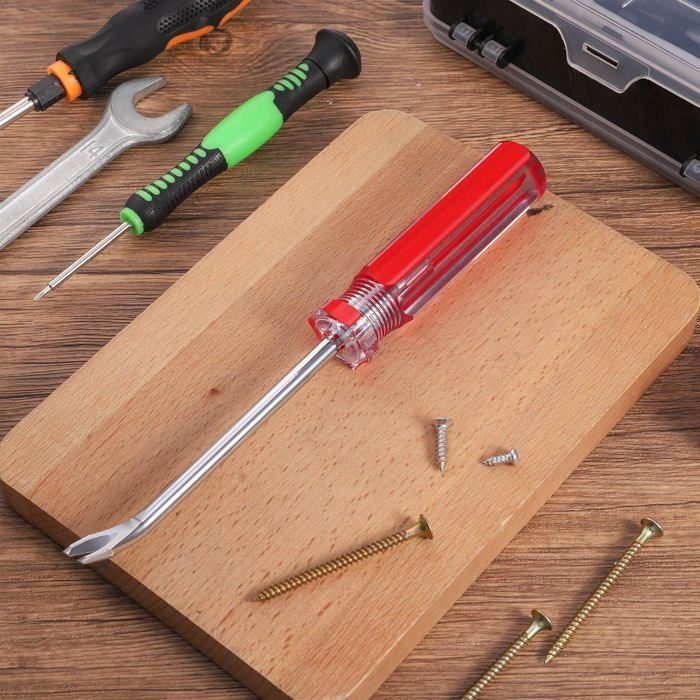 Kit de tire-clous Extracteur de clous en V de 3 mm Tack Lifter Arrache ...