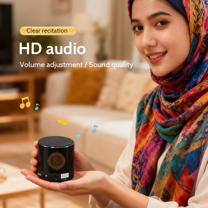 Coran Azan musulman islamique coran sacré Portable Bluetooth haut ...