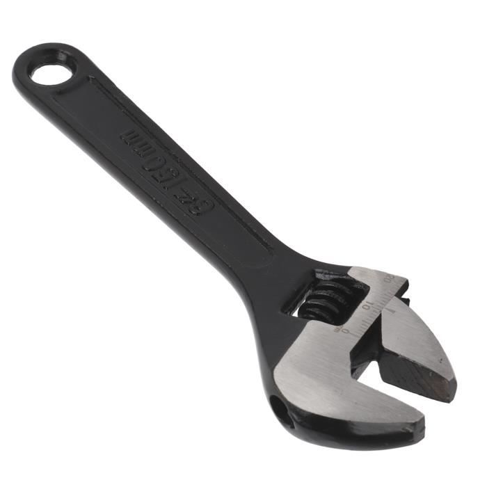 Clé à molette réglable en acier 45 - MINIFINKER - 6 pouces de largeur ...